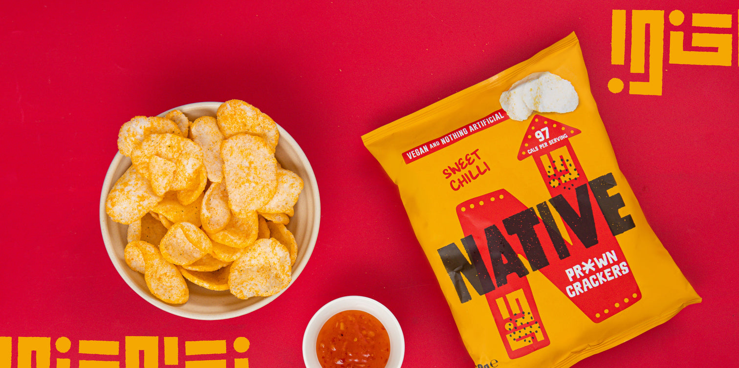 Super Street Snacks, Pr*wn Crackers. Healthy, Vegan & Gluten Free ...