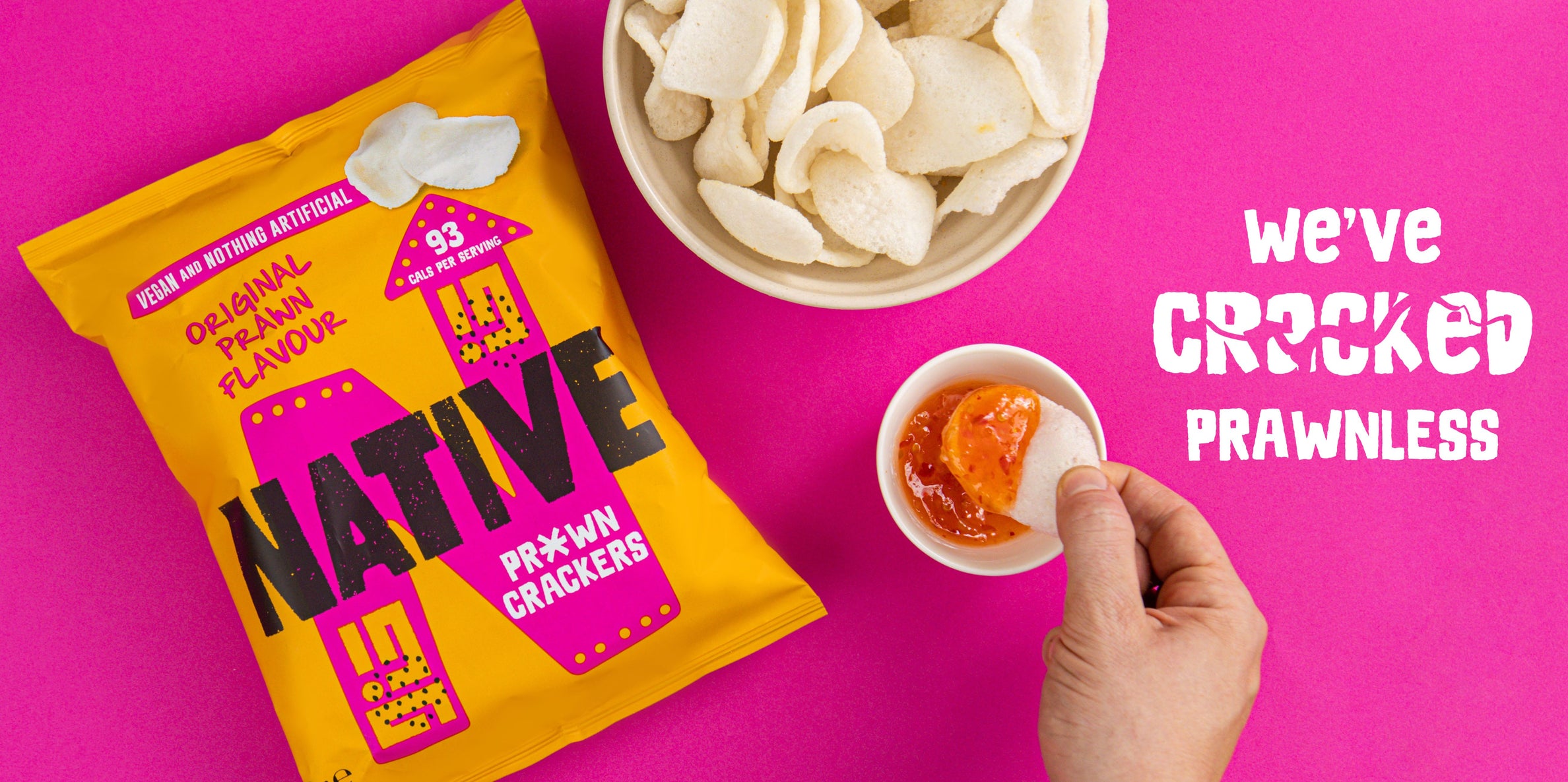 Super Street Snacks, Pr*wn Crackers. Healthy, Vegan & Gluten Free ...